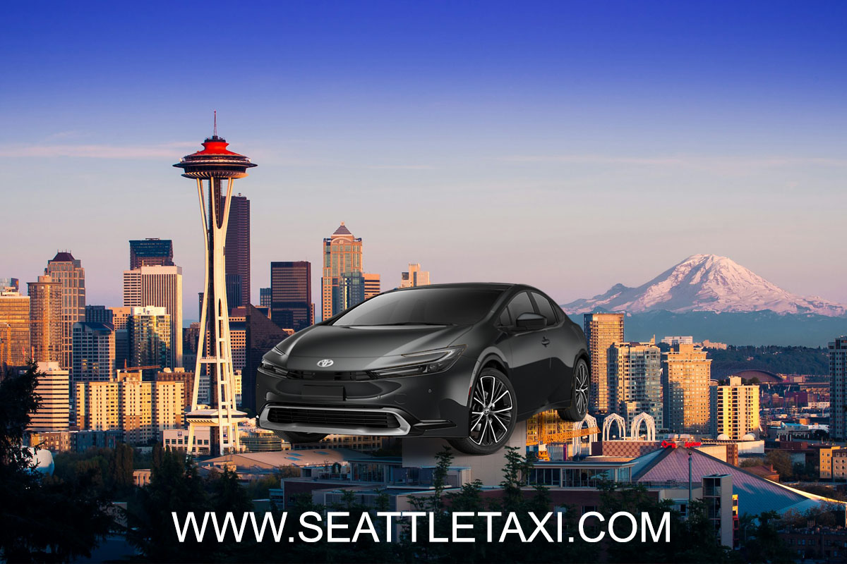 Green Lake Taxis | Airport & Local Rides | By Seattle Taxi